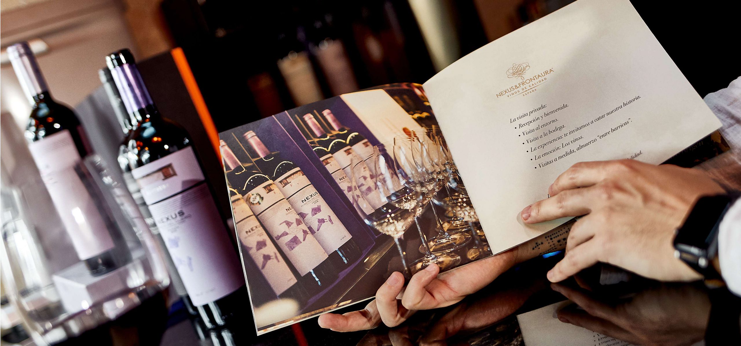 Wine Tourism | Bodegas Nexus y Frontaura